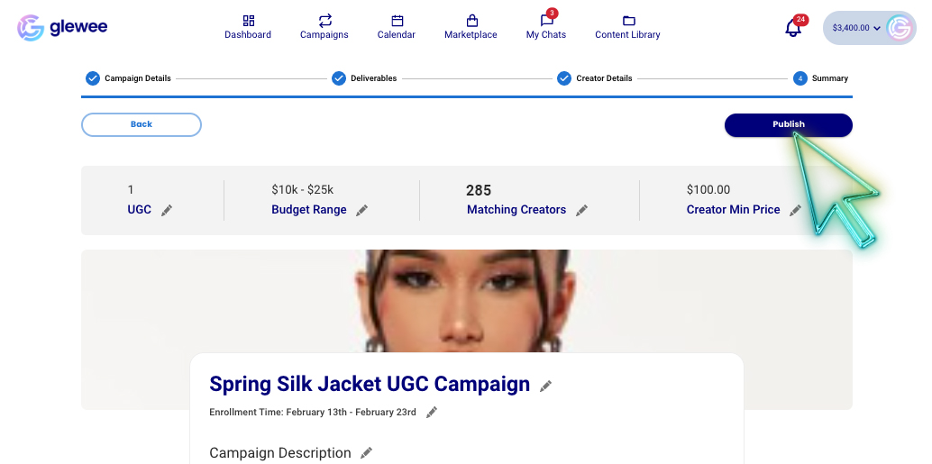 How to Use Glewee’s User-Generated Content Platform - Glewee