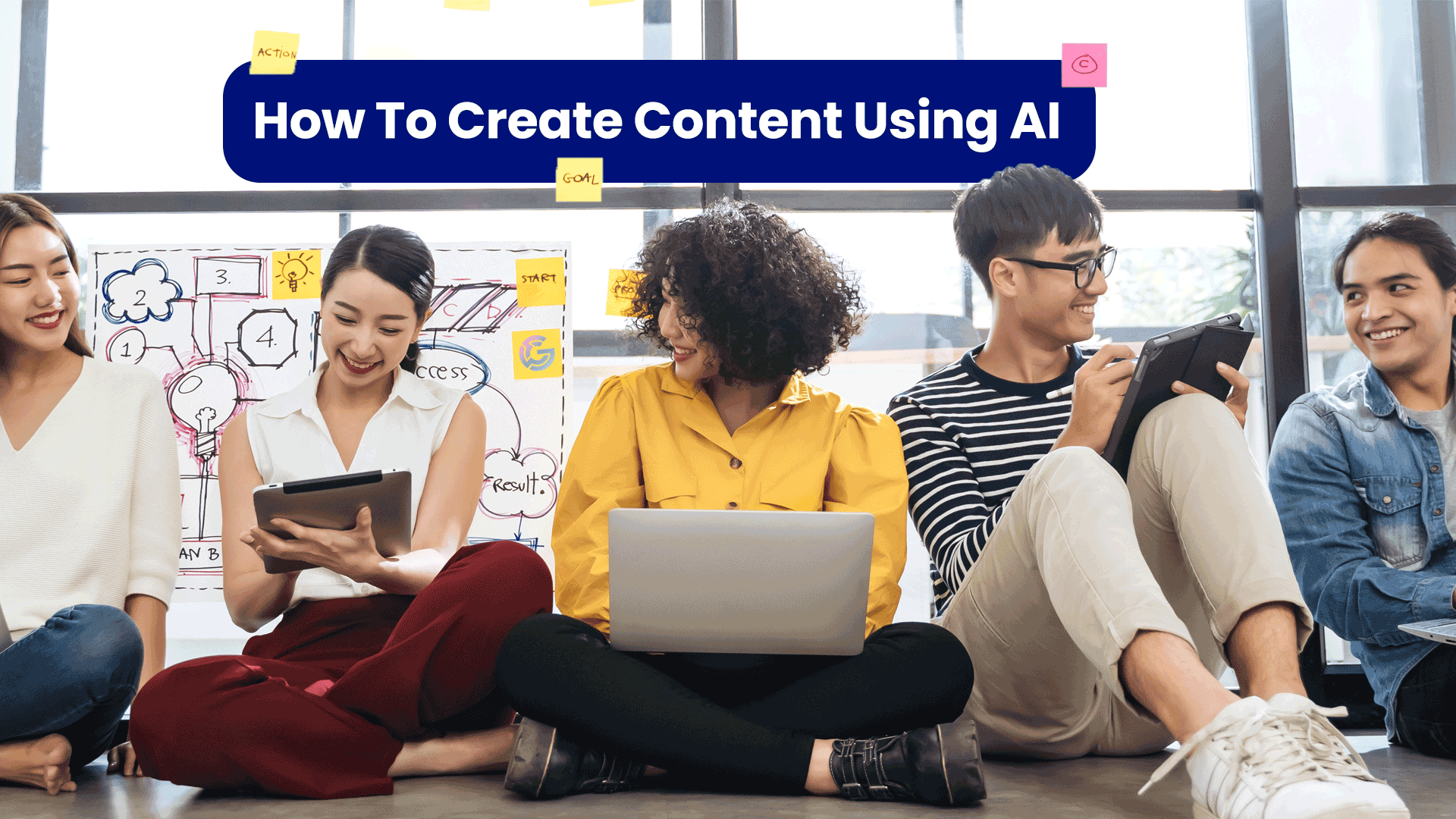 How to Use AI Tools to Create High-Quality Content - Glewee